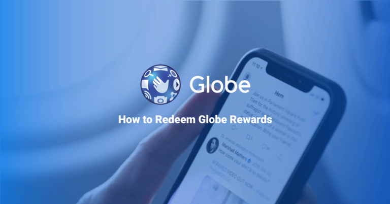 How to Redeem Globe Rewards
