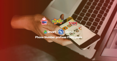 List of Mobile Number Prefixes Philippines