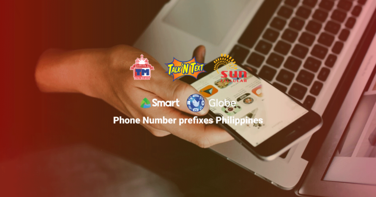 List of Mobile Number Prefixes Philippines
