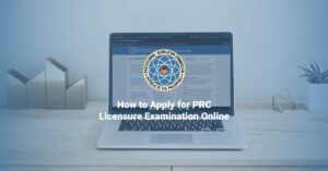 How to Apply for PRC Licensure Exam Online