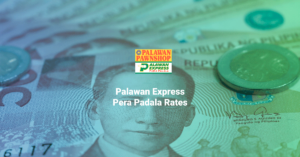 Palawan Express Pera Padala Rates 2023