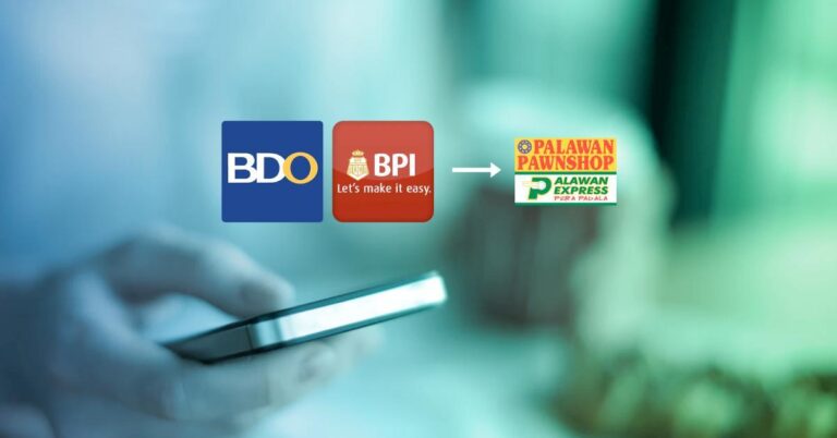 How to Send Money from BDO, BPI to Palawan Express
