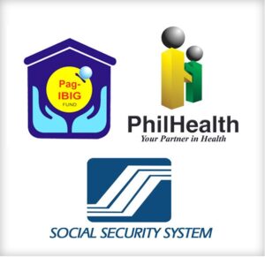 Government Benefits: SSS, Pag-IBIG, & PhilHealth
