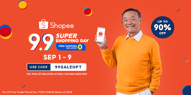 9 Categories to Look Out For at 9.9 Shopee Super Shopping Day