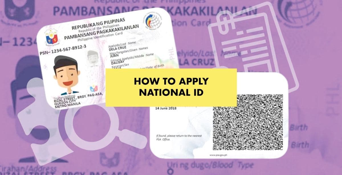 How to Apply for the Philippine National ID How to Apply for the Philippine National ID