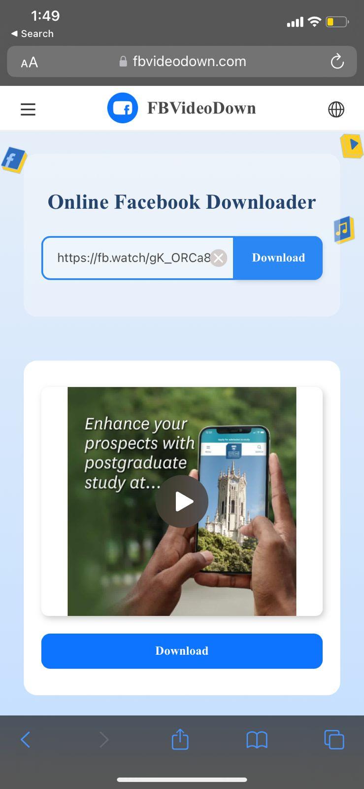 How to Download Facebook Videos on Android, iPhone and PC