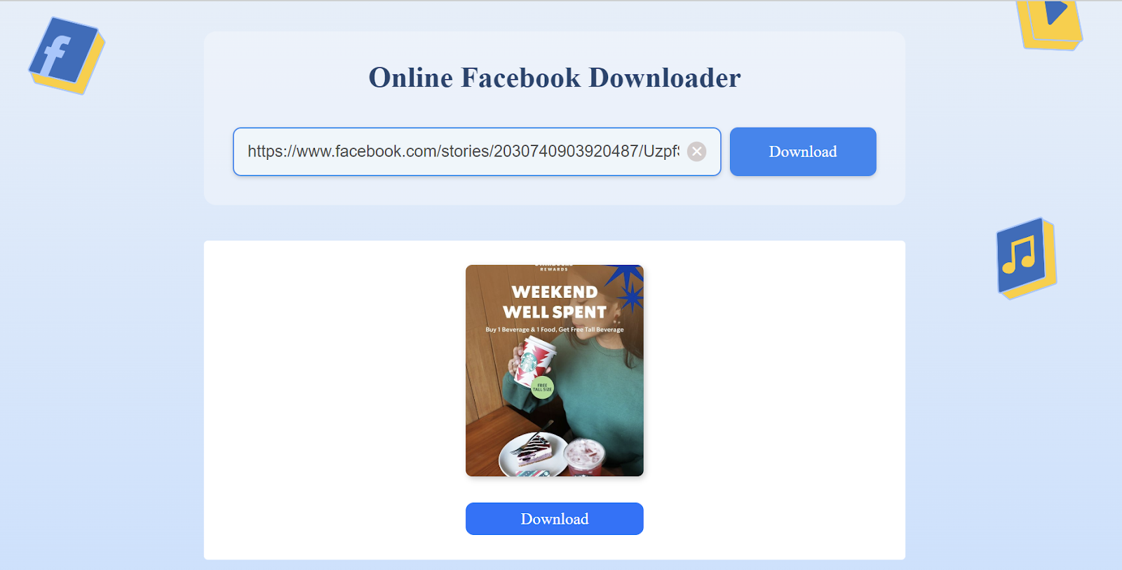 How to Download Facebook Videos on Android, iPhone and PC