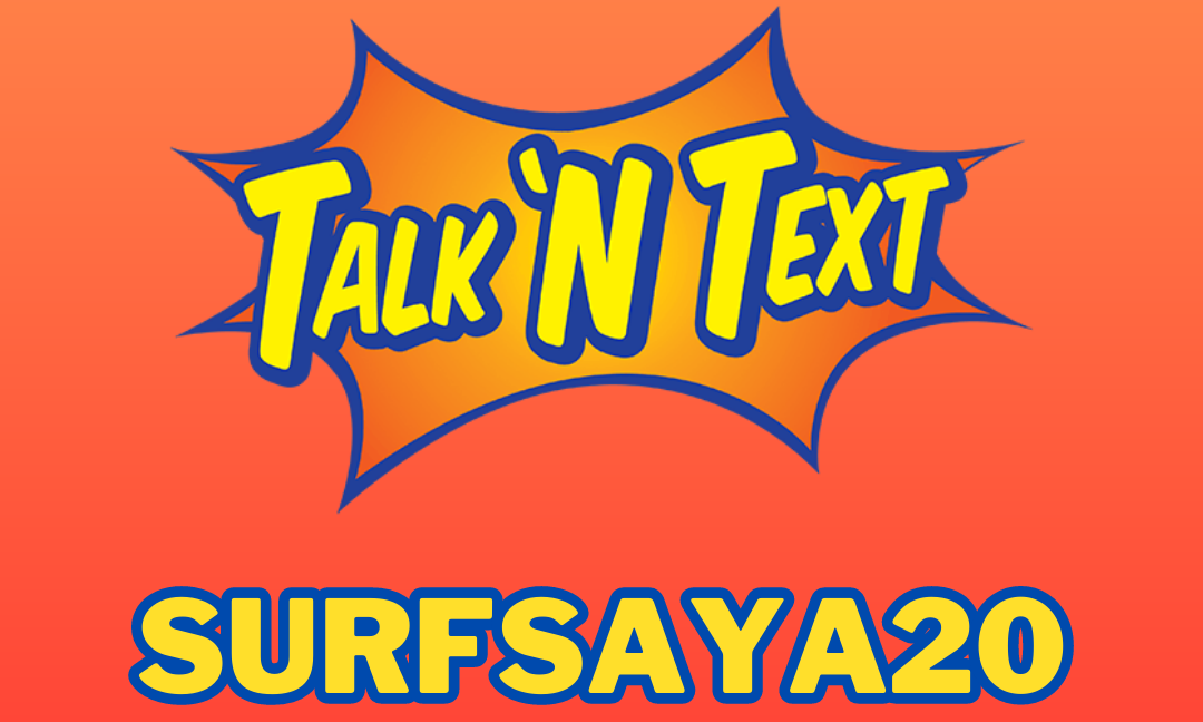 TNT SURFSAYA 20 Promo